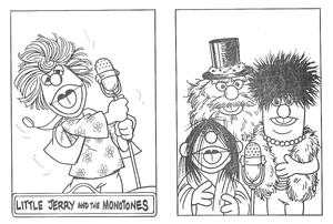 Little Jerry and the Monotones | Muppet Wiki | Fandom