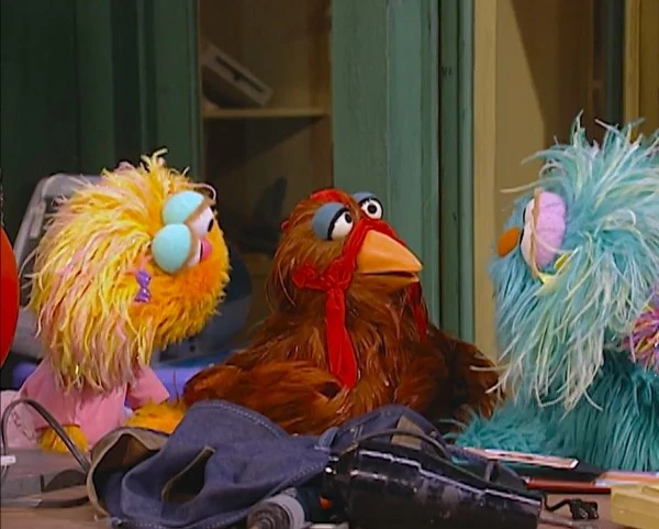 Sesame Street Chicken
