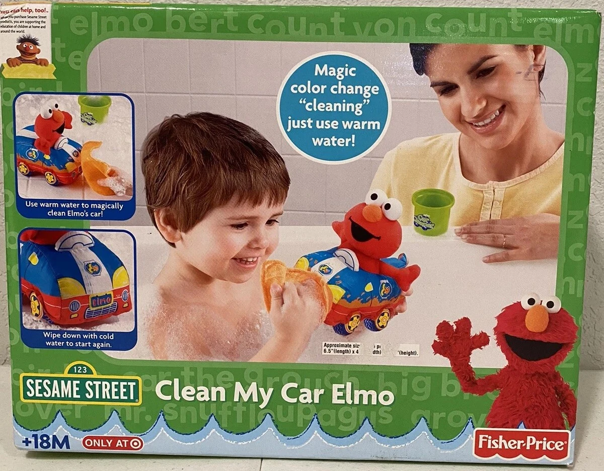 Clean My Car Elmo | Muppet Wiki | Fandom