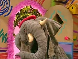 Sesame Street Characters Names Elephant