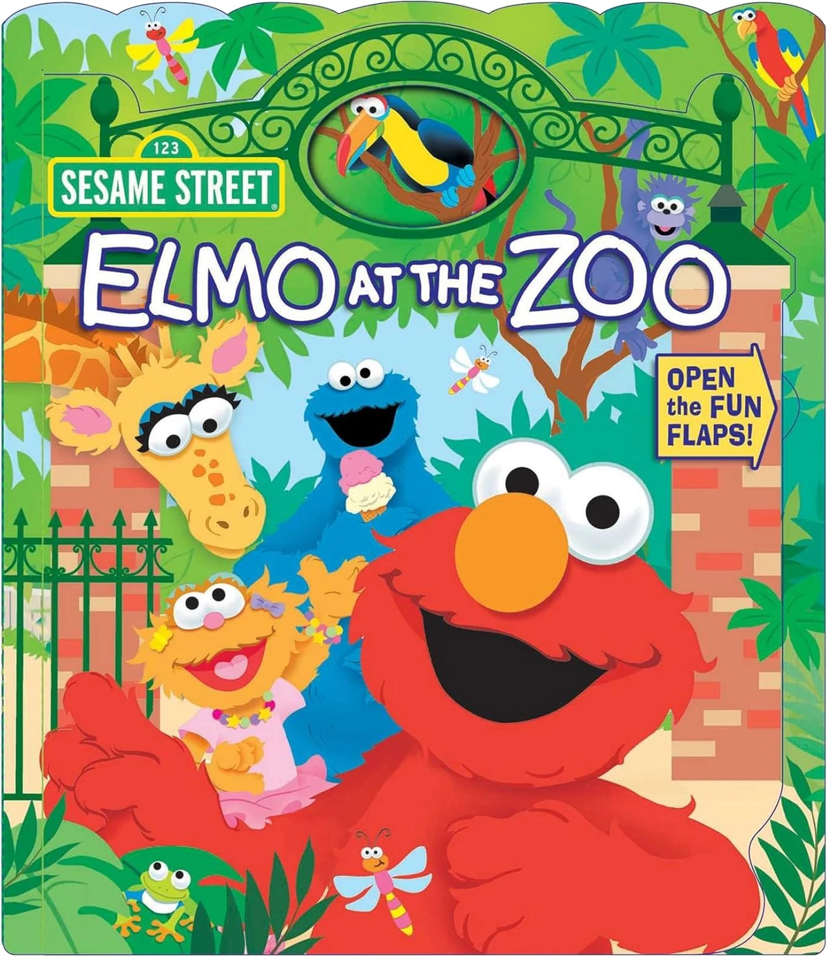 Elmo at the Zoo | Muppet Wiki | Fandom
