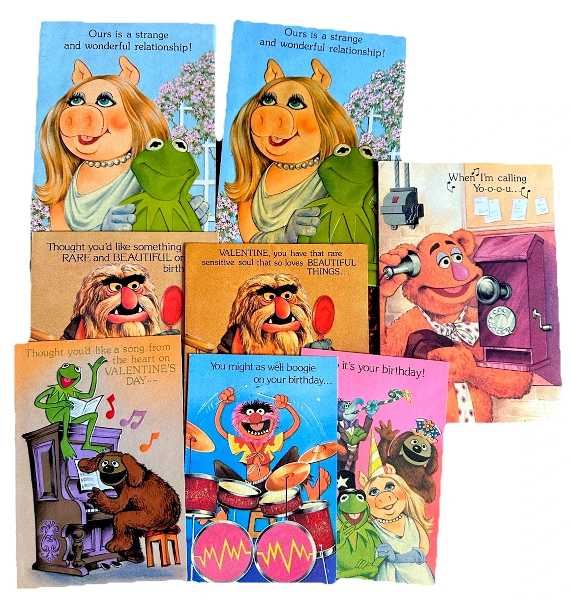 Muppet valentines (Hallmark UK) | Muppet Wiki | Fandom