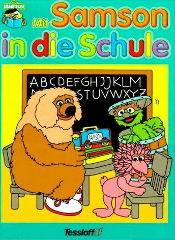 Mit Samson in die Schule | Muppet Wiki | Fandom