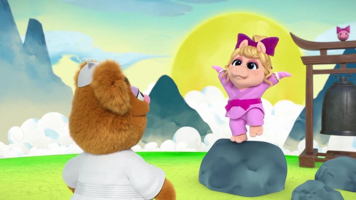 Episode 207: The Karate Cub / Don't Over Duet | Muppet Wiki | Fandom