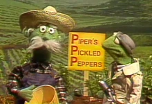 Sesame Street News Flash: Peter Piper | Muppet Wiki | Fandom