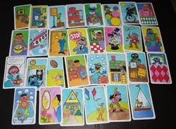 Sesame Street Flash Cards (Western Publishing) | Muppet Wiki | Fandom