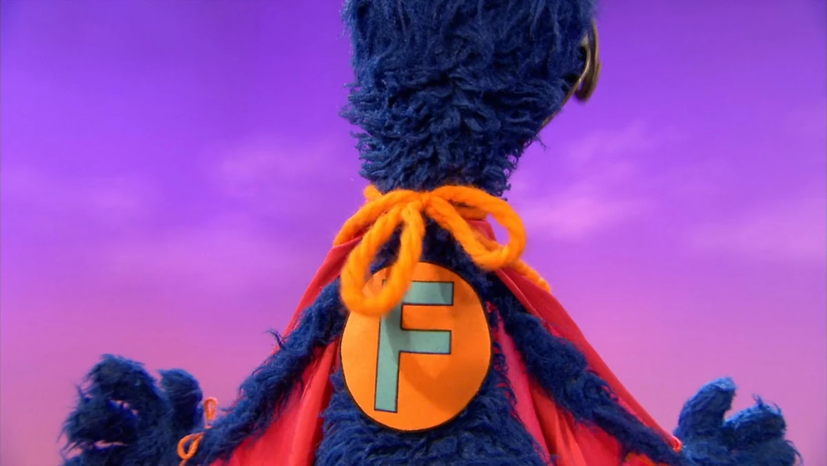 Super Grover: Letter F | Muppet Wiki | Fandom