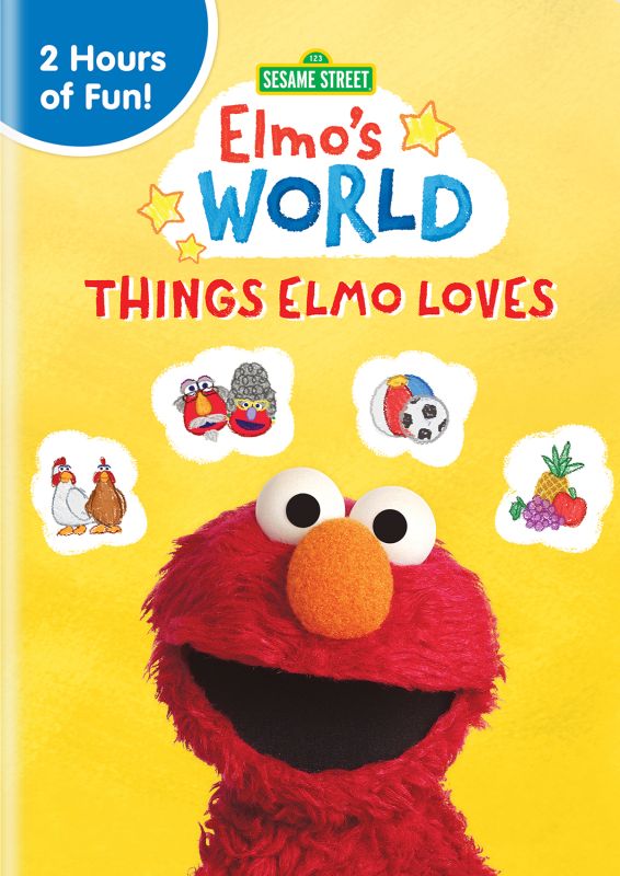 Elmo's World: Things Elmo Loves | Muppet Wiki | Fandom