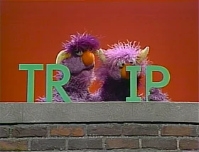 Two-Headed Monster: Trip | Muppet Wiki | Fandom