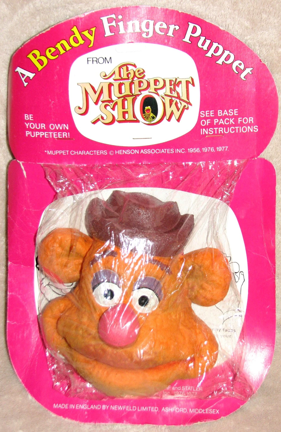 Muppet Show finger puppets (Bendy Toys) | Muppet Wiki | Fandom