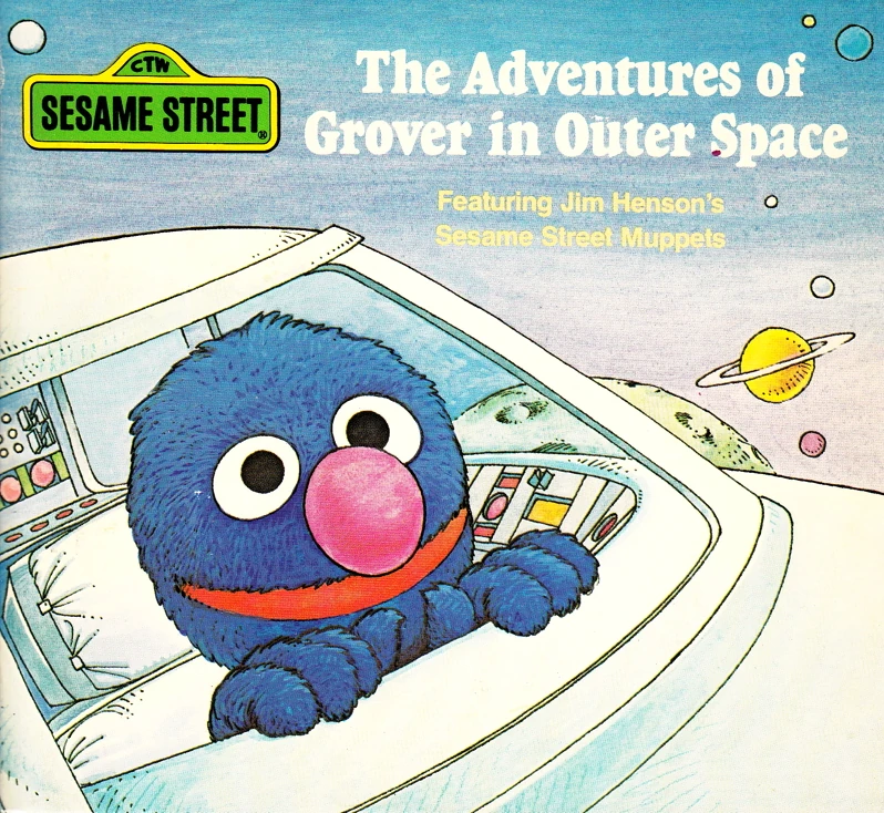 The Adventures of Grover in Outer Space | Muppet Wiki | Fandom