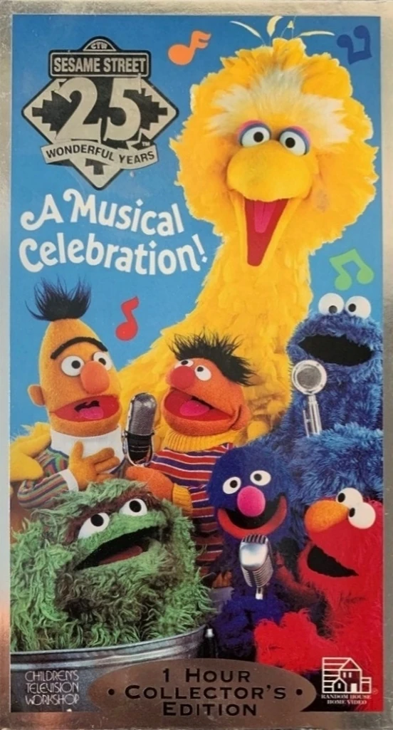 Sesame Street: 25 Wonderful Years | Muppet Wiki | Fandom