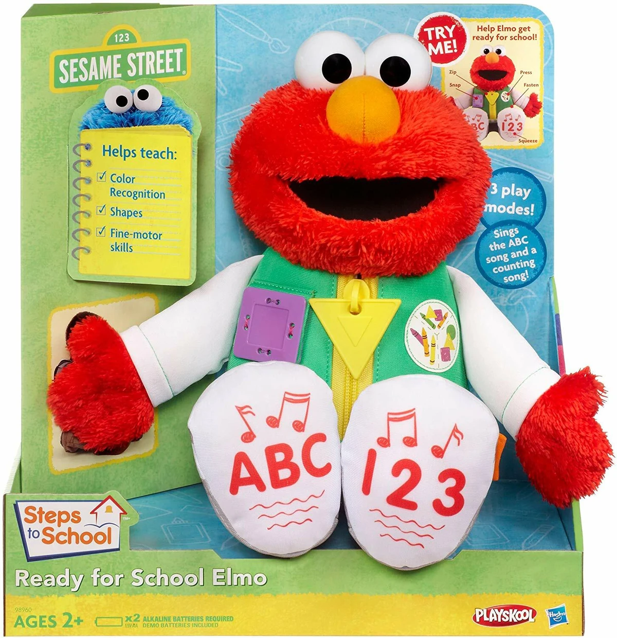 Ready for School Elmo | Muppet Wiki | Fandom