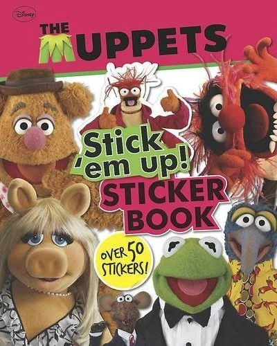 The Muppets: The Reusable Sticker Book | Muppet Wiki | Fandom