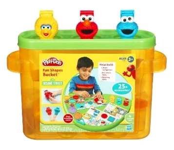 Sesame Street Fun Shapes Bucket | Muppet Wiki | Fandom