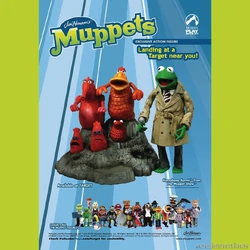 Koozebane Kermit Action Figure | Muppet Wiki | Fandom