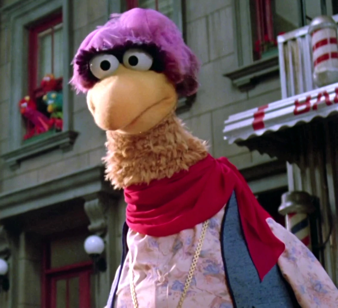 Miss Finch | Muppet Wiki | Fandom