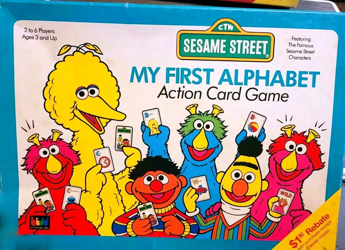 My First Alphabet Action Card Game | Muppet Wiki | Fandom