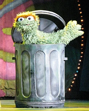 Oscar the Grouch stage puppets | Muppet Wiki | Fandom