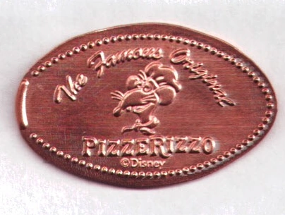 PizzeRizzo pressed penny | Muppet Wiki | Fandom