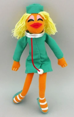 Muppets Janice Plush