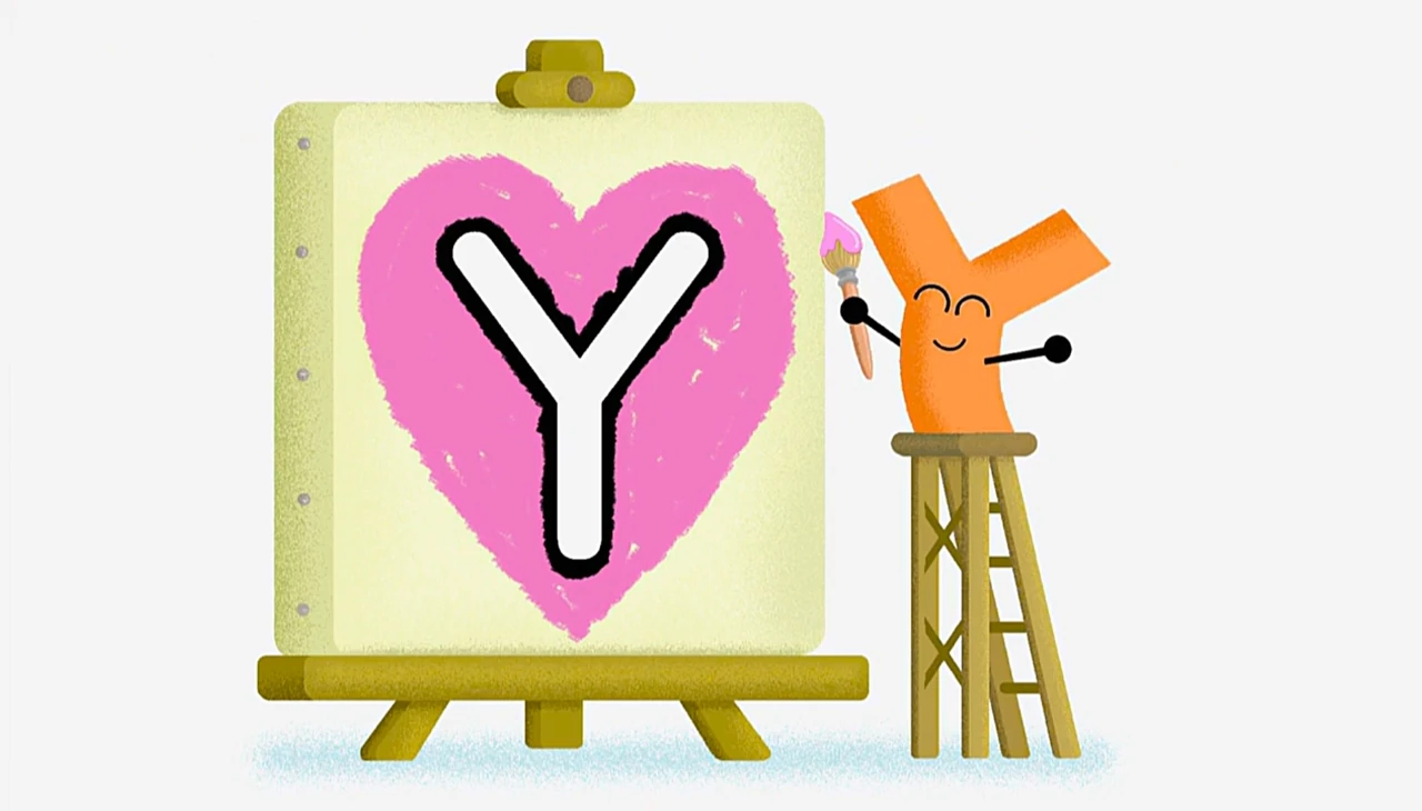 Sesame Street Letter Y