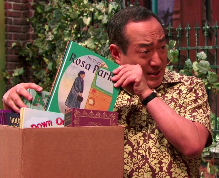 Rosa Parks | Muppet Wiki | Fandom