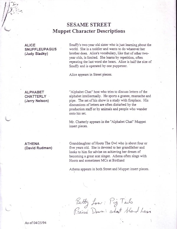 Talk:Grundgetta | Muppet Wiki | Fandom
