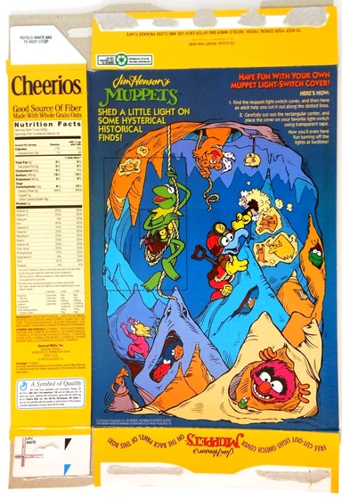 Cheerios | Muppet Wiki | Fandom