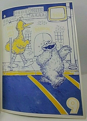 The Grover Sticker Book | Muppet Wiki | Fandom