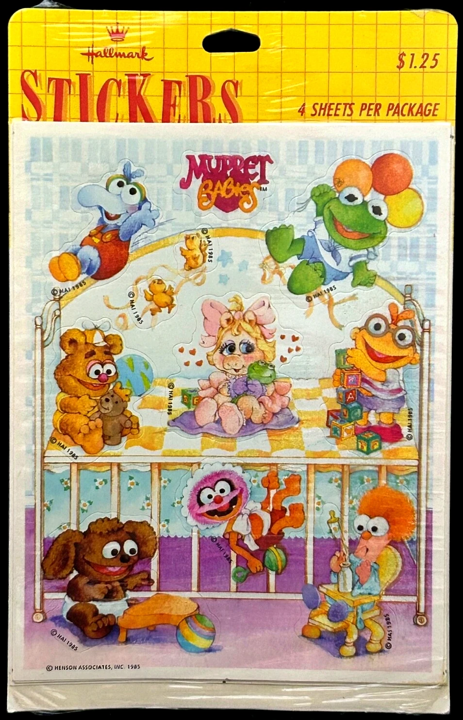 Muppet Babies stickers (Hallmark) | Muppet Wiki | Fandom