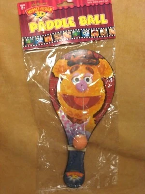 Muppet*Vision 3D paddle ball | Muppet Wiki | Fandom