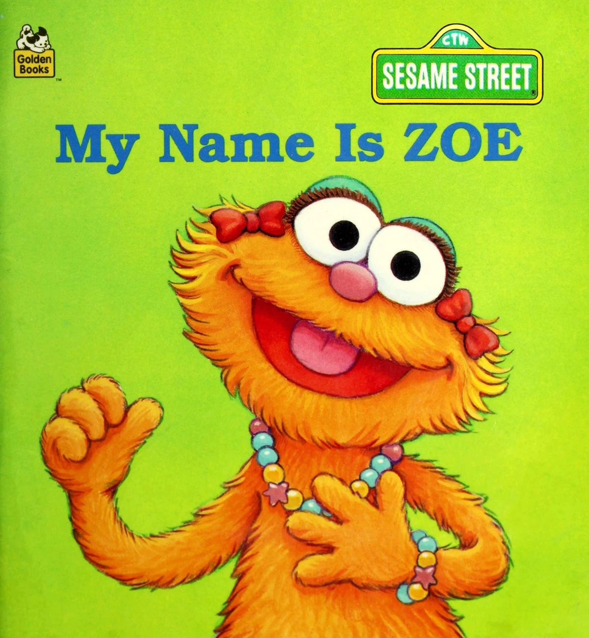 My Name Is Zoe (book) | Muppet Wiki | Fandom