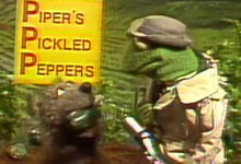 Sesame Street News Flash: Peter Piper | Muppet Wiki | Fandom