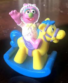 Sesame Street PVC figures (Tyco/Fisher-Price) | Muppet Wiki | Fandom
