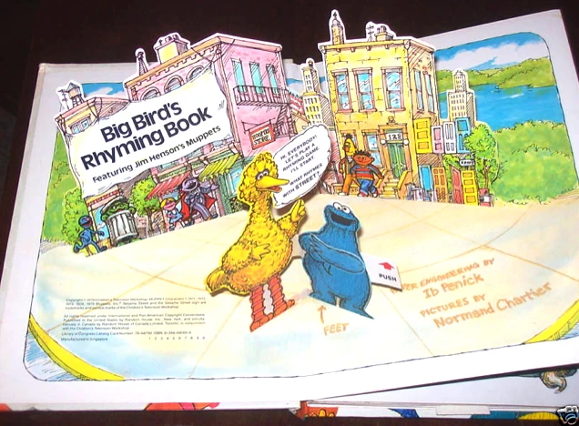 Big Bird's Rhyming Book | Muppet Wiki | Fandom