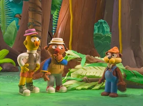 Bert and Ernie's Great Adventures: Rainforest | Muppet Wiki | Fandom