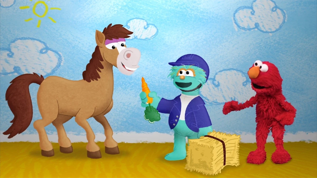 Elmo's World: Horses (2023) | Muppet Wiki | Fandom