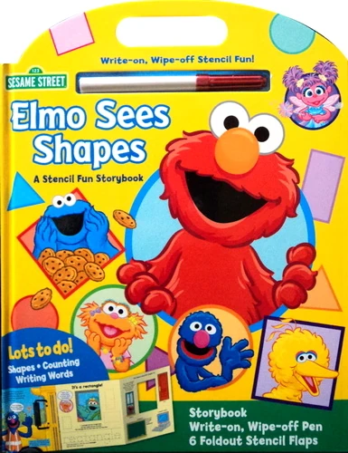 Elmo Sees Shapes | Muppet Wiki | Fandom