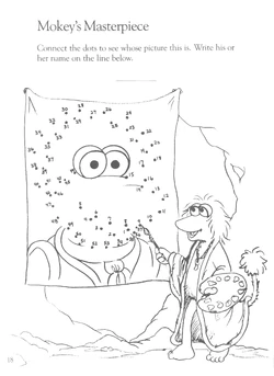 fraggle rock coloring pages
