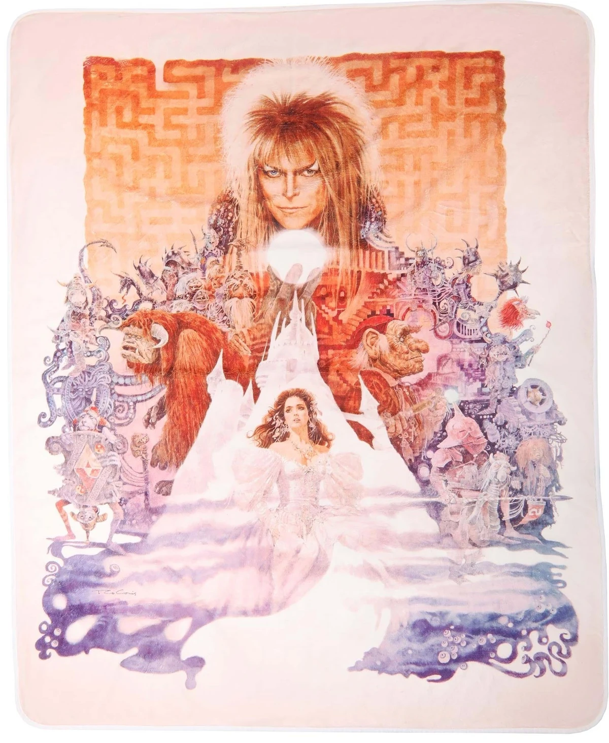 Labyrinth blankets (FUN.com) | Muppet Wiki | Fandom