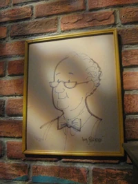 Mr. Hooper's picture | Muppet Wiki | Fandom