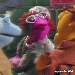 Mildred Huxtetter Muppet