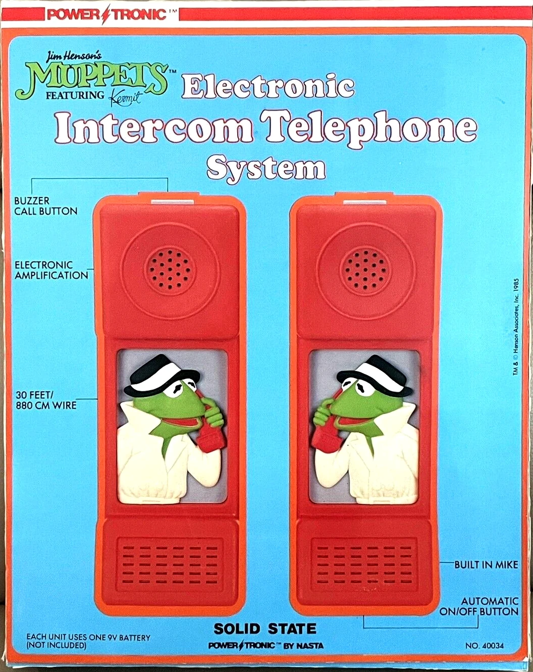 Muppets Electronic Intercom Telephone System | Muppet Wiki | Fandom