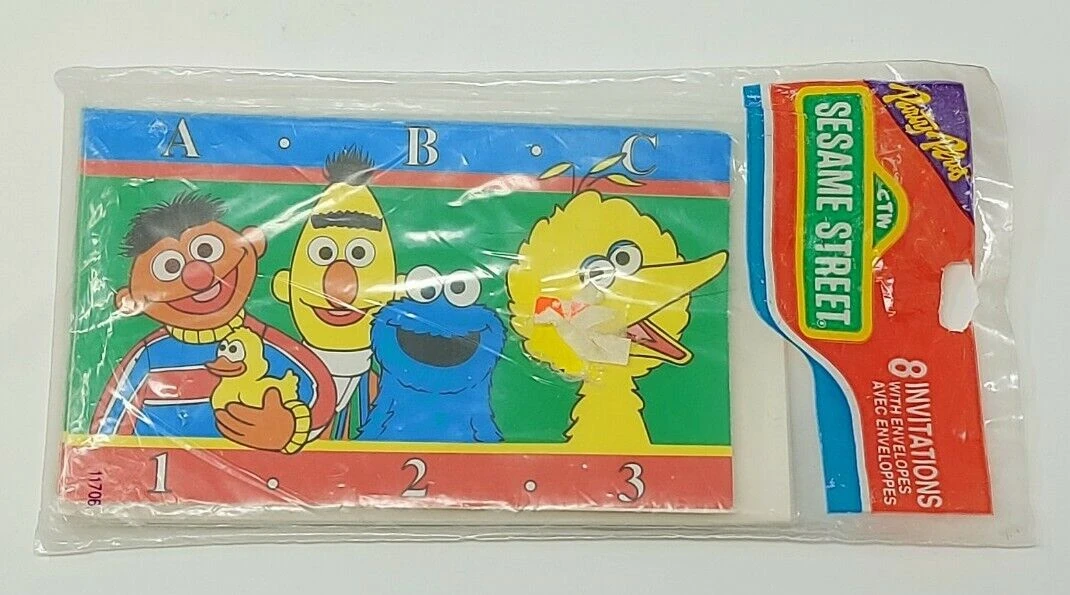 Sesame Street party supplies (Ballons Granger Balloons) | Muppet Wiki ...