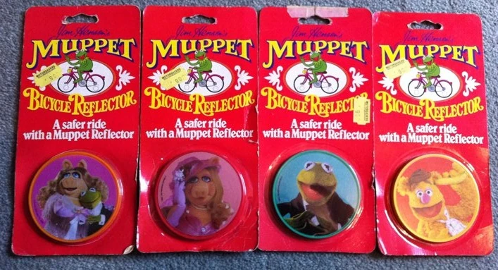 Muppet bicycle reflectors | Muppet Wiki | Fandom