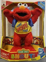 SHOUT! Elmo | Muppet Wiki | Fandom