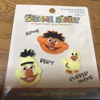 Sesame Street stickers (Universal Studios Japan) | Muppet Wiki | Fandom