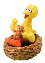 Sesame Street salt and pepper shakers (Vandor) | Muppet Wiki | Fandom