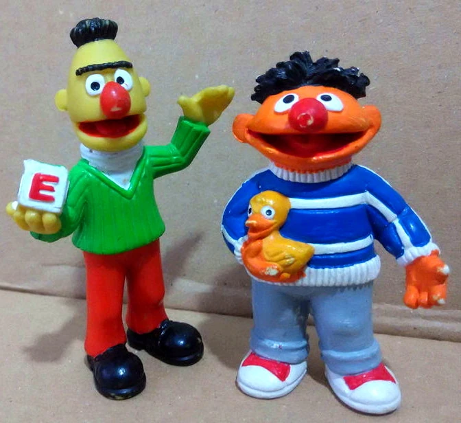 Barrio Sésamo PVC figures (Comics Spain) | Muppet Wiki | Fandom
